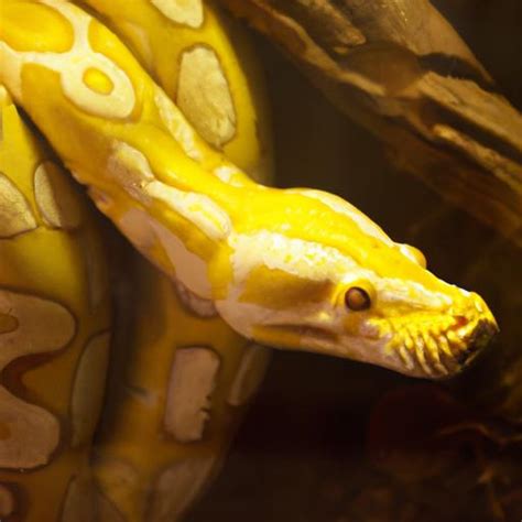 Yellow Boa Constrictor A Fascinating Reptile For Reptile Enthusiasts