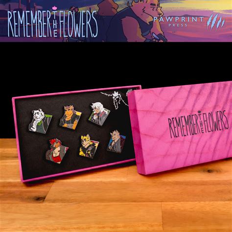Remember The Flowers Pawprint Press Official Store