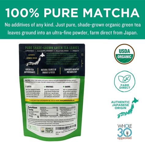 Culinary Grade Matcha Powder Ujido Culinary Grade Matcha Green Tea