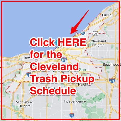Cleveland Trash Schedule 2025 (Bulk Pickup, Holidays, Maps)