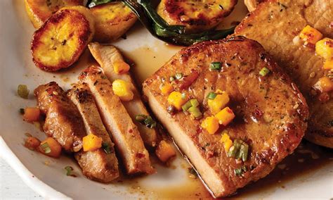 Omaha Steaks Pork Loin Chops Boneless Recipe Banana