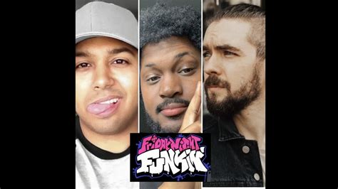 Friday Night Funkin Rap Coryxkenshin Dashiexp Jacksepticeye Youtube