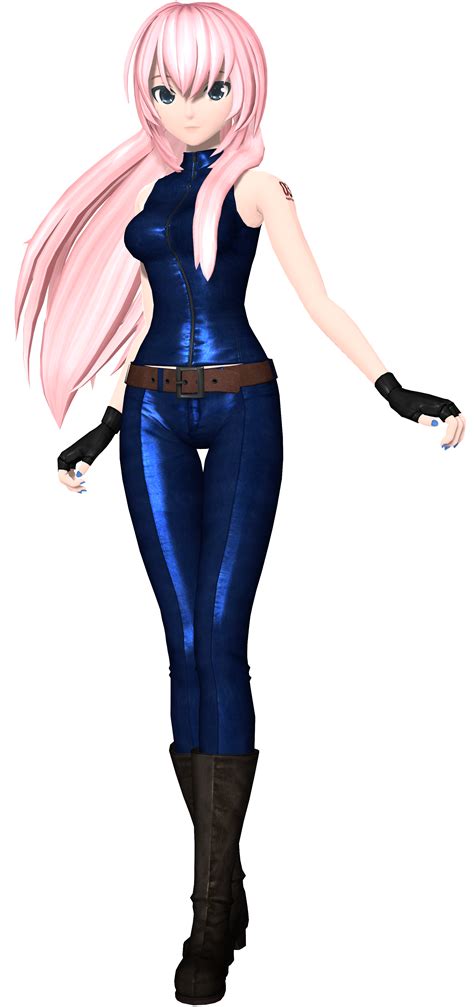 Luka Megurine Project Diva Outfits