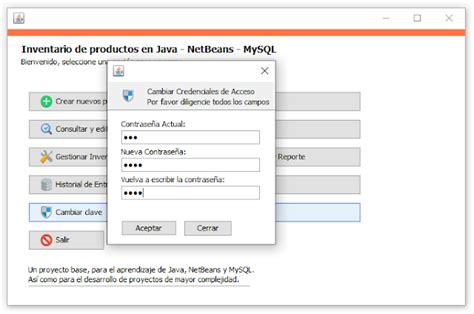 Proyecto Inventario En Java Netbeans Y Mysql Tienda Para Programadores