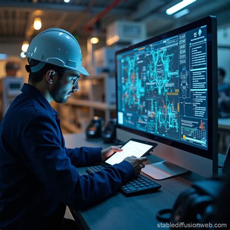 Mining Industry It Development Stable Diffusion Online