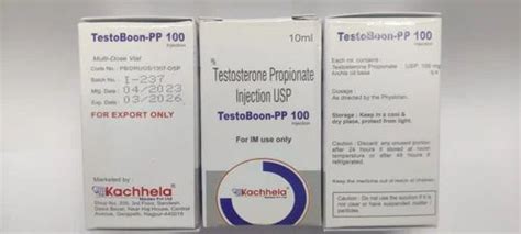 Testosterone Propionate 100 Testo Boon 50mg At ₹ 260piece In Nagpur