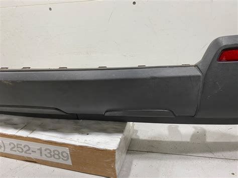 Used 2010 2015 Gmc Terrain Rear Bumper Lower Bumper Panel 25798816