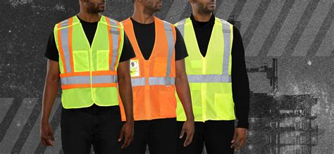 Safety Vest Classes The Key Differences Reflective Apparel Inc