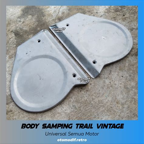 Jual Tutup Body Samping Trail Jadul Shopee Indonesia