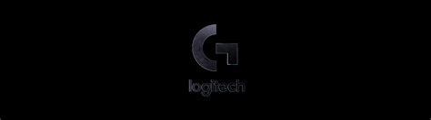 Logitech Wallpaper 4k Minimal Logo Black Background