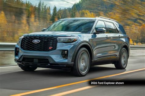 2027 Ford Explorer Prices Reviews And Pictures Edmunds