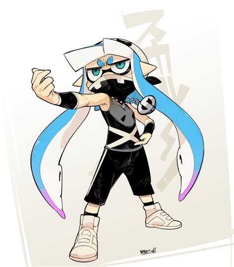 Splatoon X Pokemon Sun And Moon Splatoon Splatoon Comics Pokemon Teams