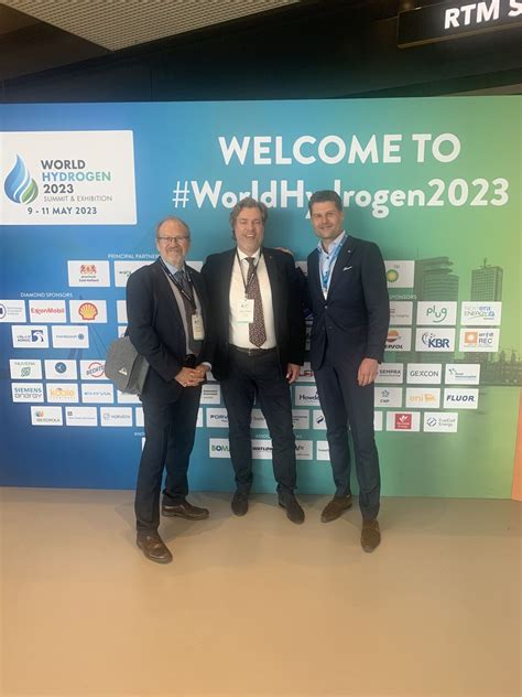 Our Team Were Thrilled To Be Part Of The World Hydrogen Summit 2023 In