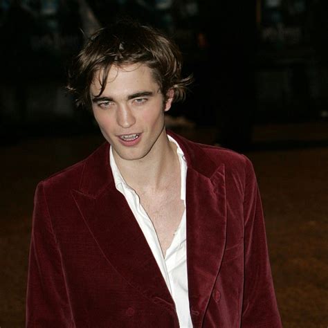 Young Robert Pattinson Modeling Fame Puts Robert Pattinson In The