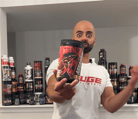 Assassin V8 Pre Workout 400mg Dmha 100mg Halostachine And More Fitfrek