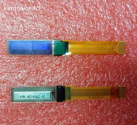 0 69 Inch Oled Display Long Cable White Plug In Ty Grandado