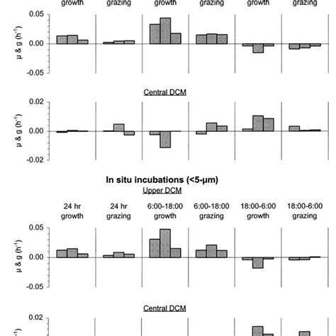 Prochlorophytes Comparison Between 24 H Growth Rates K I D 1 Download Scientific Diagram