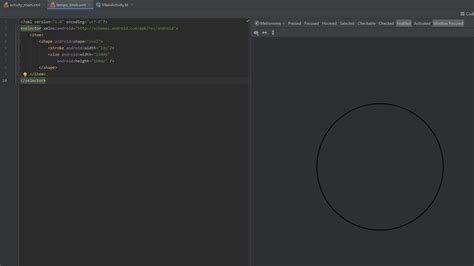 Xml Creating A Knob But How To Offset A Circle Inside Another Circle Stack Overflow