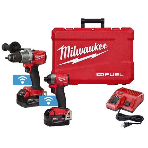 Milwaukee M18 Fuel One Key 18v Lithium Ion Brushless Cordless Hammer