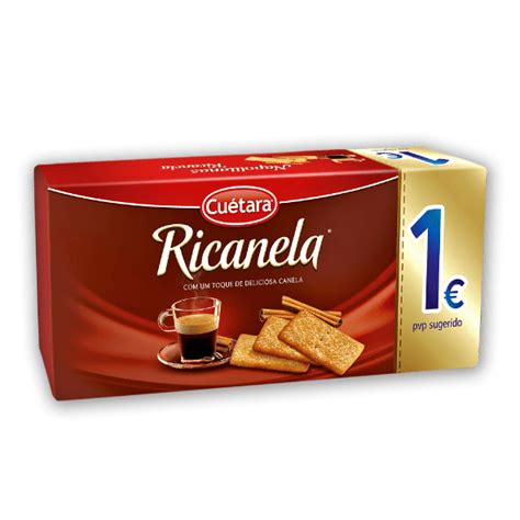 Multipromos Cuétara Bolacha Ricanela