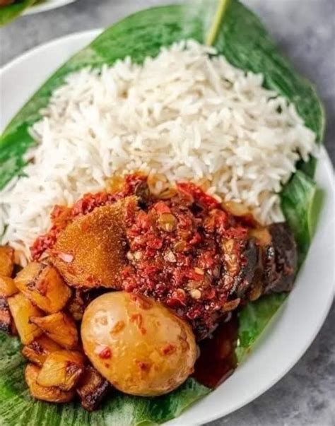 White Rice With Ayamase Stew Wow Lounge Cardiff