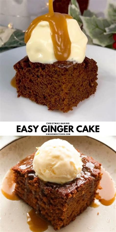 Easy Ginger Cake Artofit