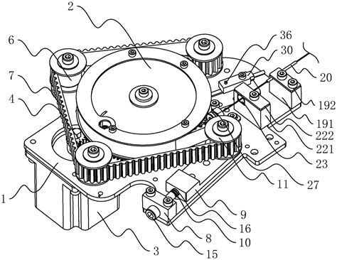 一种皮带送丝机构的制作方法