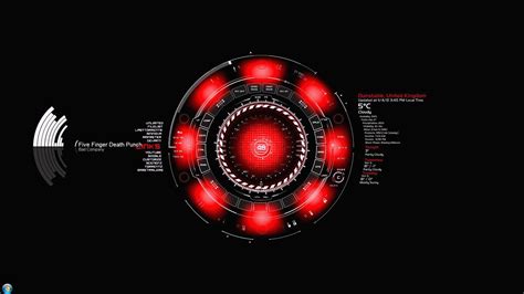 Iron Man Jarvis Wallpaper Android