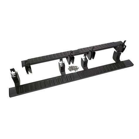 2024 Canyon Assist Steps Crew Cab Black 5 Inch Rectangular