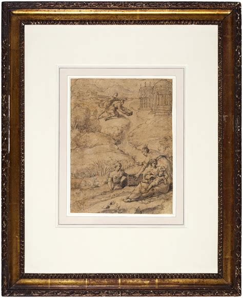 School Of Fontainebleau The Finding Of Moses 16th Century Mutualart