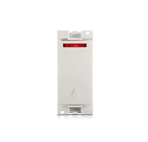 A Bell Push Switch Wall Switches Switches Dimmers Lighting Electrical Wall Switches