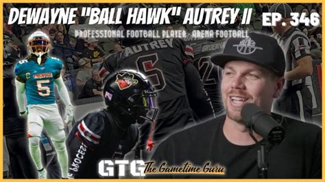 Shane Larson On Linkedin Dewayne Ball Hawk Autrey Ii Professional Arena Football Player