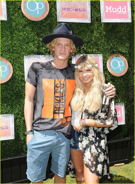 Cody And Alli Simpson Have Brother Sister Time At Coachella Photo 799425 Photo Gallery Just