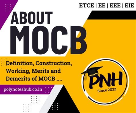 About Minimum Oil Circuit Breaker Mocb Construction Working New Topic [2024] Poly Notes Hub