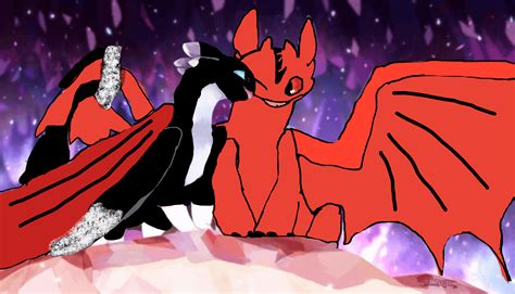This Is Dart And Flame Tail Rloversofdragons21
