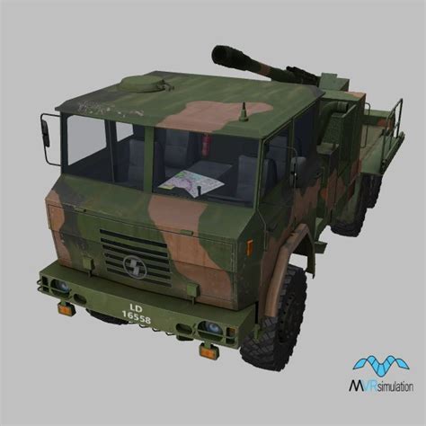 Pcl 09 Cn Camo 3d Model Mvrsimulation
