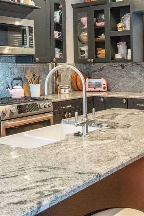 36 Best Gray Granite Kitchen Countertops Design Ideas Artofit