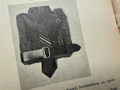 Original 1939 Dutch Nsb Brochure Driehoek Nieuws Oorlogsspullennl