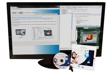 Dev Platform For Stm Mcus Enables Smartphone Style Gui For Appliances