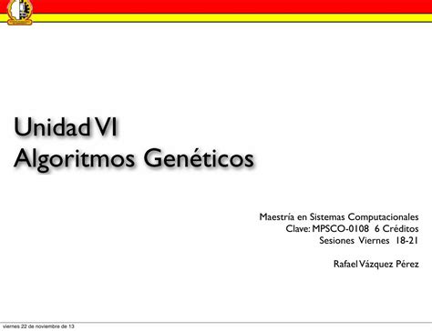 Pdf Unidad Vi Algoritmos Genéticos Misitio Introduccionia Files