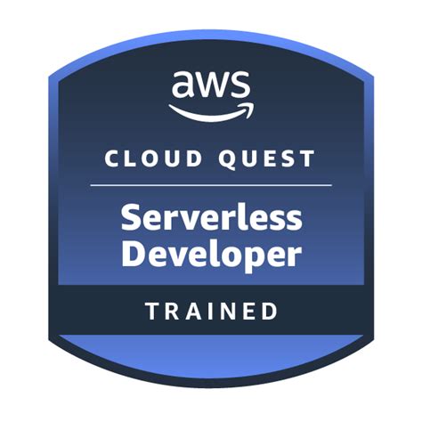 Aws Cloud Quest Serverless Developer Training Badge Credly