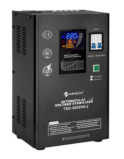 Tsd 2kva Automatic Ac Voltage Regulator Mingch