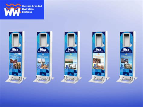 Boost Your Brand With Custom Water Stations