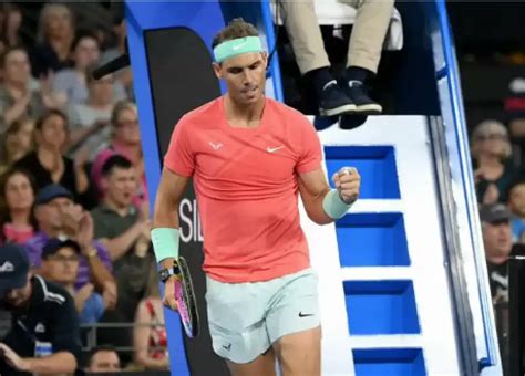 Volver Il Ritorno Di Rafa Nadal Lo Spagnolo Scende In Campo Dopo 349