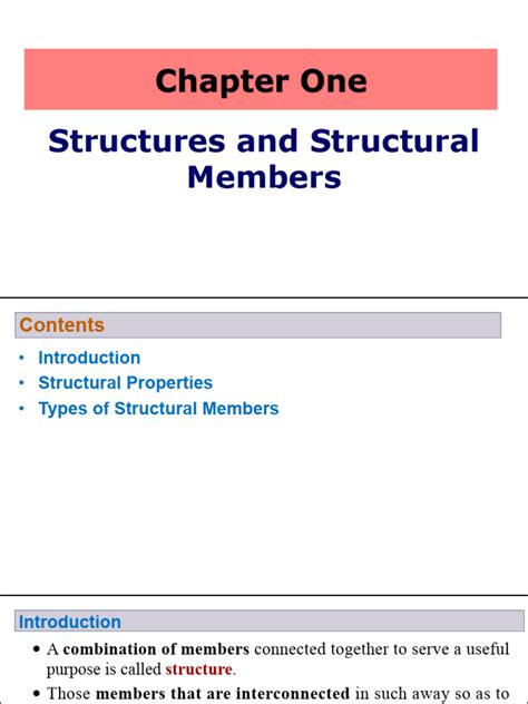 Types Of Structural Members Explained Pdf Beam Structure Buckling