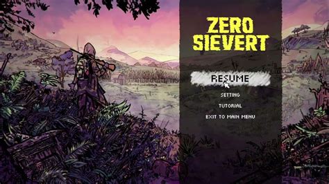 Lets Play Zero Sievert Hunter Mode Ep 03 Youtube