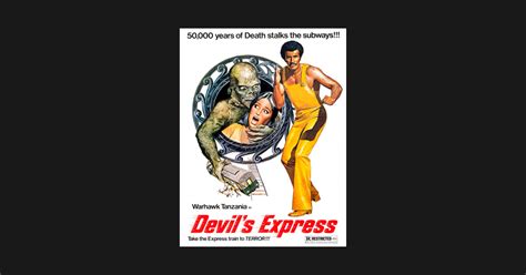 Devils Express 1976 Blaxploitation T Shirt Teepublic