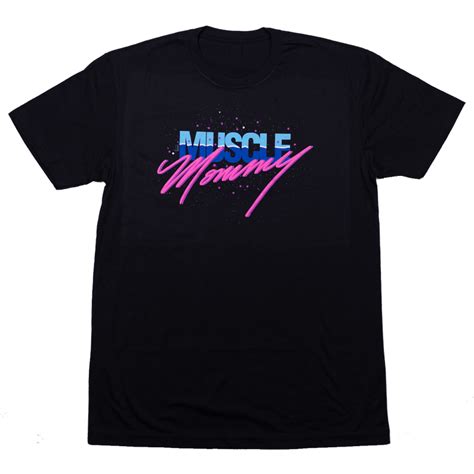 Muscle Mommy Fitted Tee Raskol Apparel