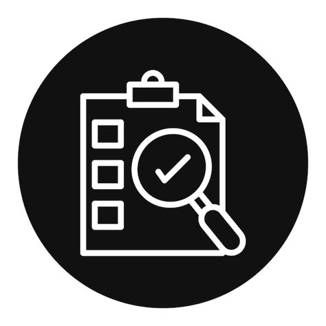 Premium Vector Need Assessment Icon Vector Image Can Be Used For Home