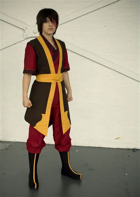 Pin By Allison Barrientos On Halloween Zuko Mens Halloween Costumes